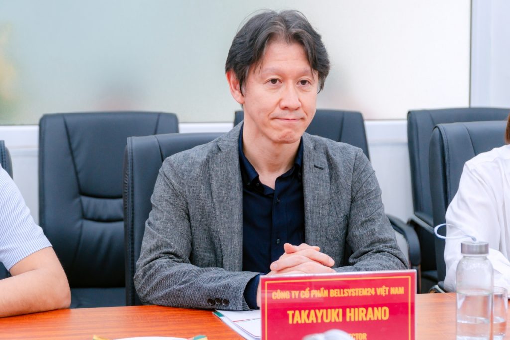 Bellsystem24 Việt Nam ký kết hợp tác chiến lược với Trường Cao đẳng Bách Khoa - BSV Intranet